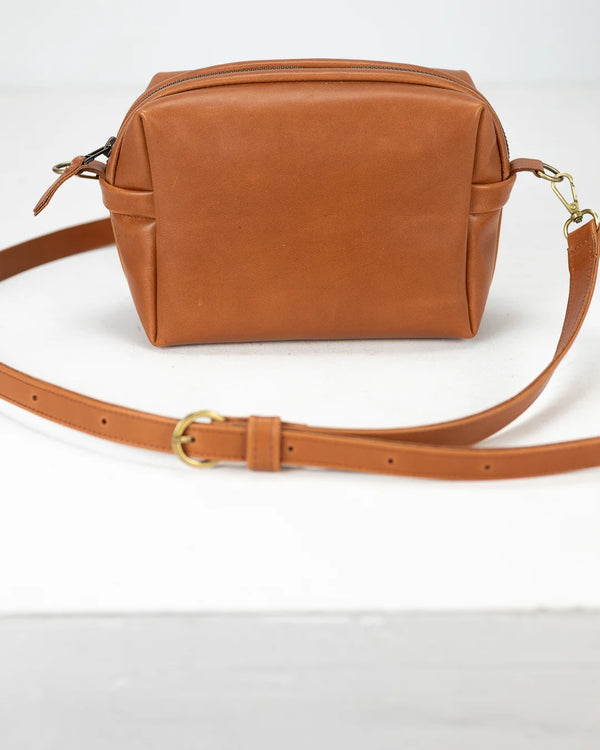 Calliope bag - Brown leather - milloobags
